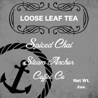 Loose Leaf Tea – Steam Anchor Roasters