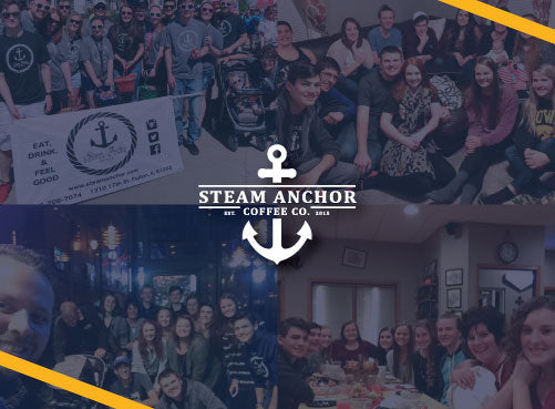 Our Mission, Vision, Purpose – Steam Anchor Roasters
