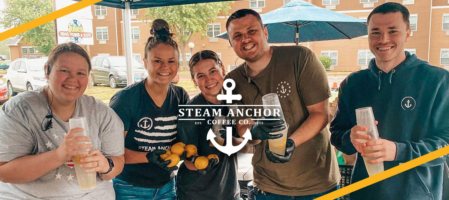 Our Mission, Vision, Purpose – Steam Anchor Roasters