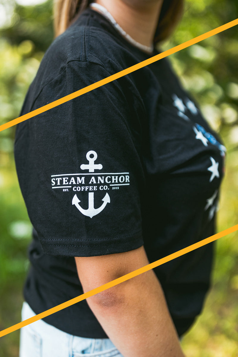 Steam Anchor Flag T – Steam Anchor Roasters