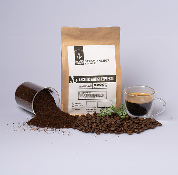 Coffee – Steam Anchor Roasters