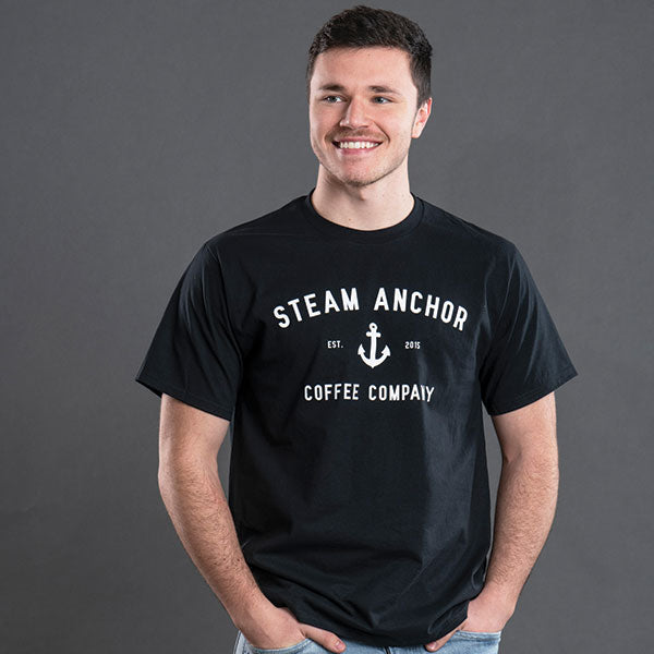 Steam Anchor T Shirt 2022 – Steam Anchor Roasters