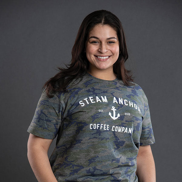 Steam Anchor T Shirt 2022 – Steam Anchor Roasters