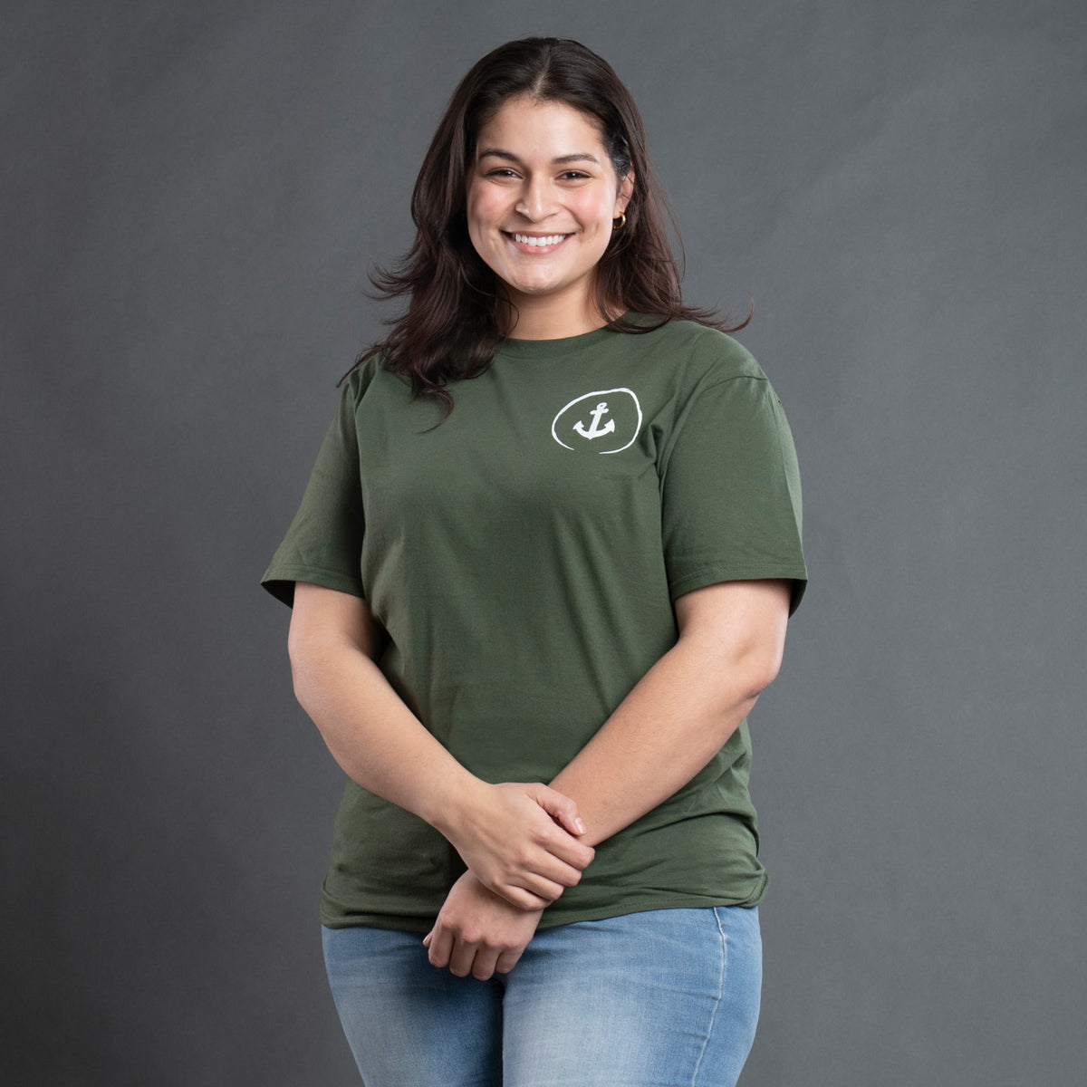 Steam Anchor Front/Back Tee 2022 – Steam Anchor Roasters