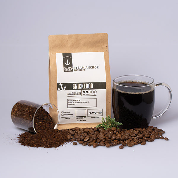 Flavored Coffee – Steam Anchor Roasters